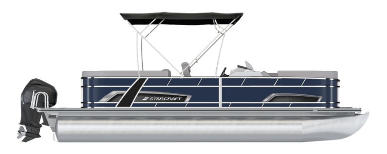 EX - Best Performance Pontoon Boat - Starcraft Marine