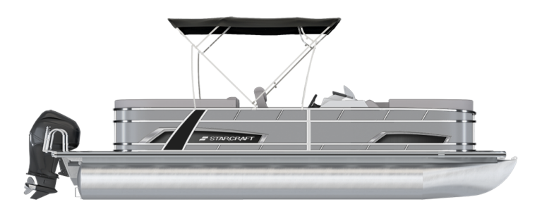 EX - Best Performance Pontoon Boat - Starcraft Marine