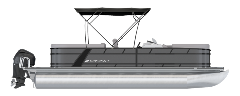 EXS - Best Luxury Pontoon Boat - Starcraft Marine