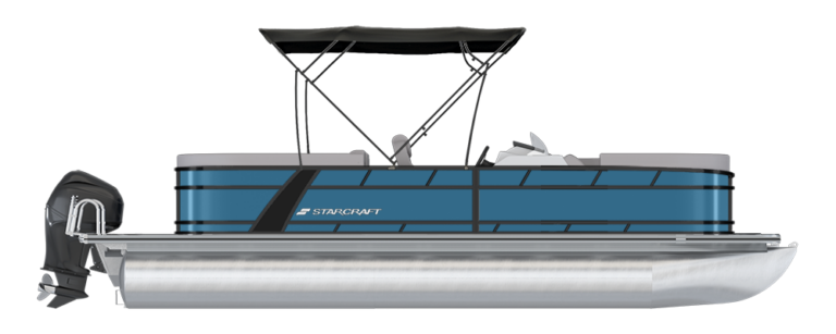 EXS - Best Luxury Pontoon Boat - Starcraft Marine