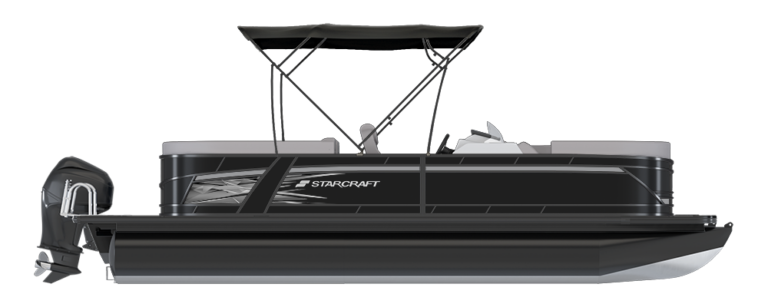 SLS - Best Sport Pontoon Boat - Starcraft Marine