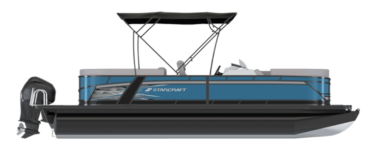 SLS - Best Sport Pontoon Boat - Starcraft Marine