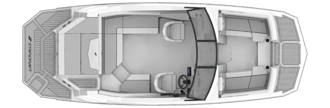 SVX IO 230 - Best Family Deckboat - Starcraft Marine