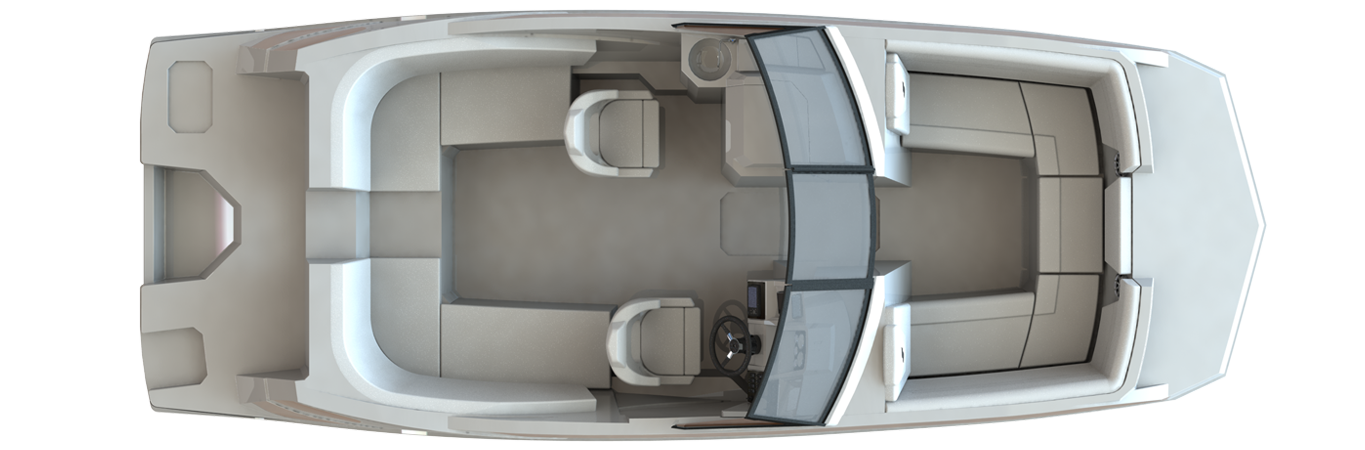 231 DC OB - Best Value Family Deckboat - Starcraft Marine